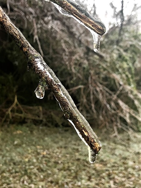 Ice storm! | Roadtirement