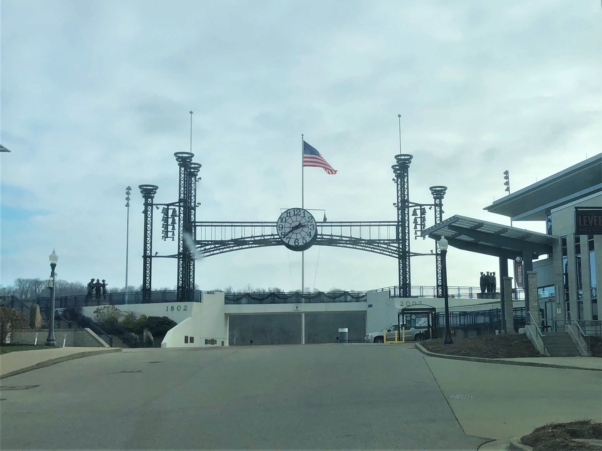 Lawrenceburg Indiana Bicentennial Monument | Roadtirement