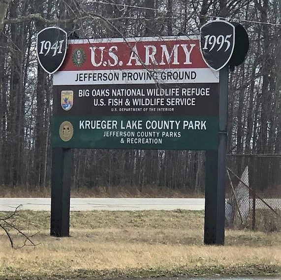 Jefferson Proving Grounds use today | Roadtirement