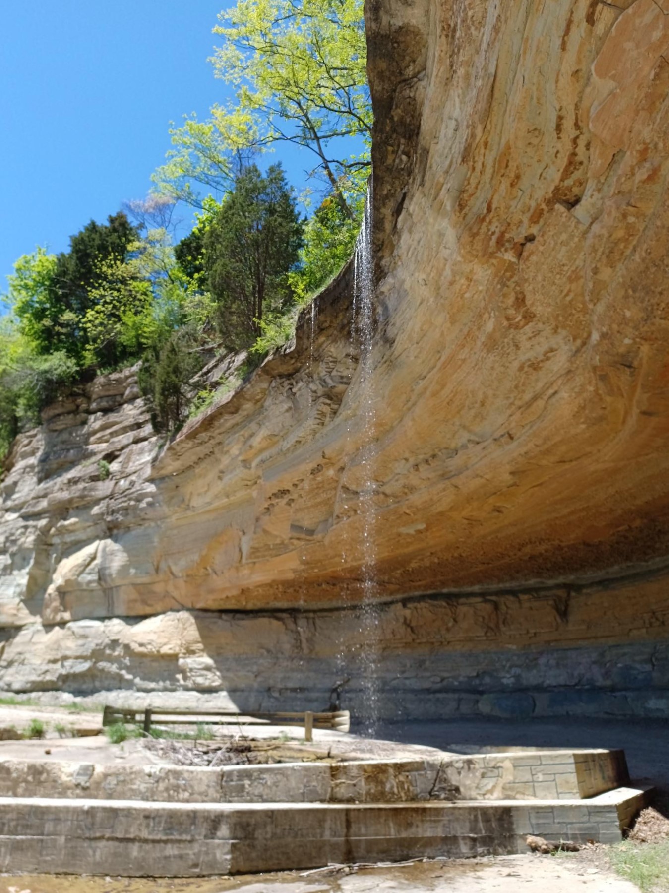 Hanging Rock, Madison, Indiana | Roadtirement