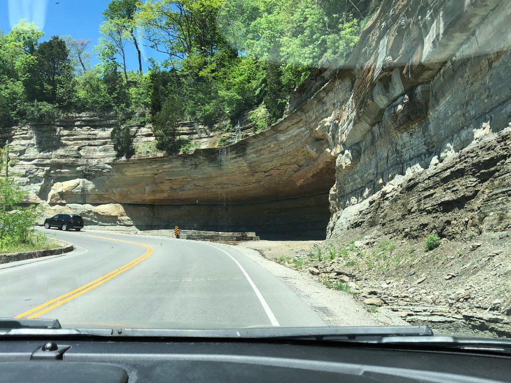 Hanging Rock, Madison, Indiana | Roadtirement