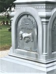 Unique White Bronze cemetery monuments | Roadtirement