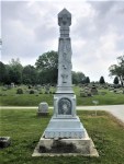 Unique White Bronze cemetery monuments | Roadtirement