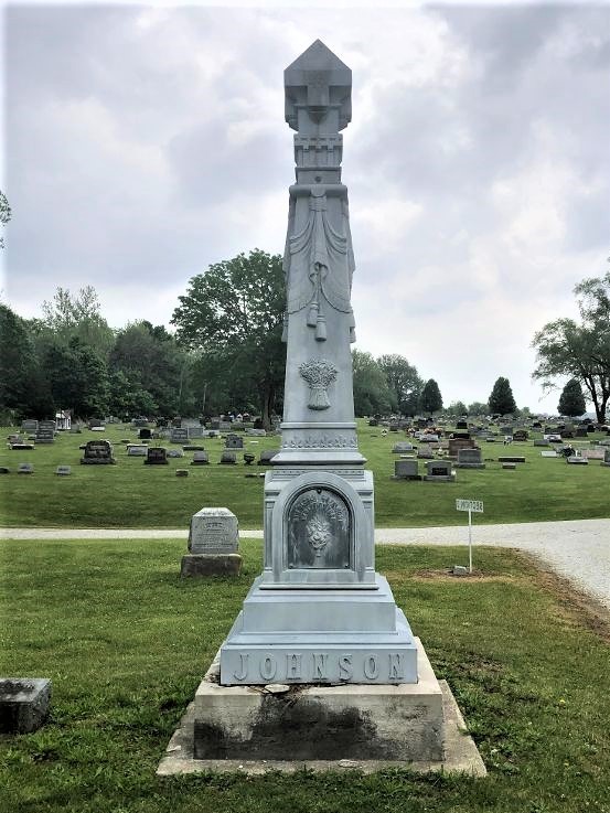 Unique White Bronze cemetery monuments | Roadtirement