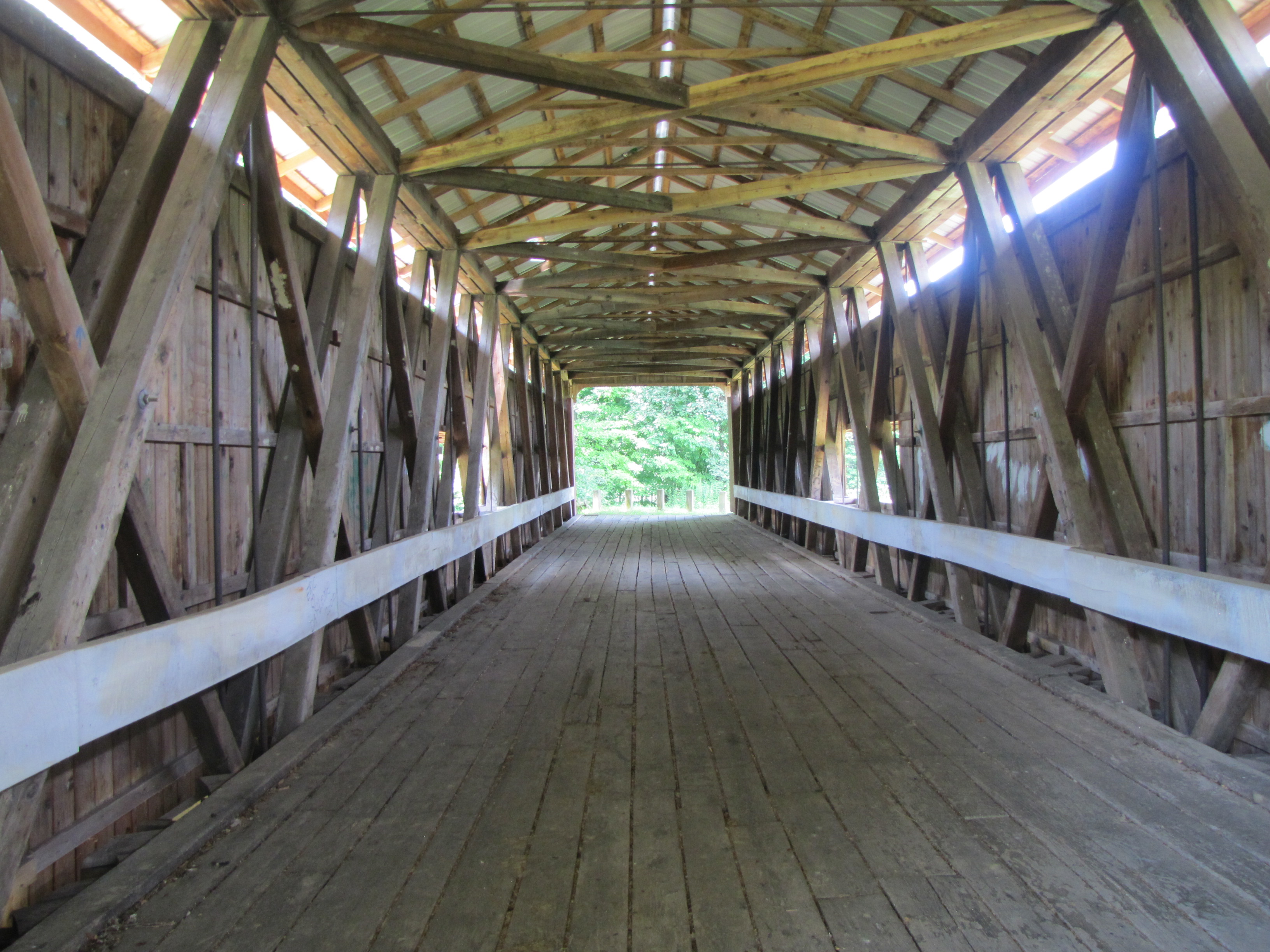 Otter Creek covered bridge | Roadtirement