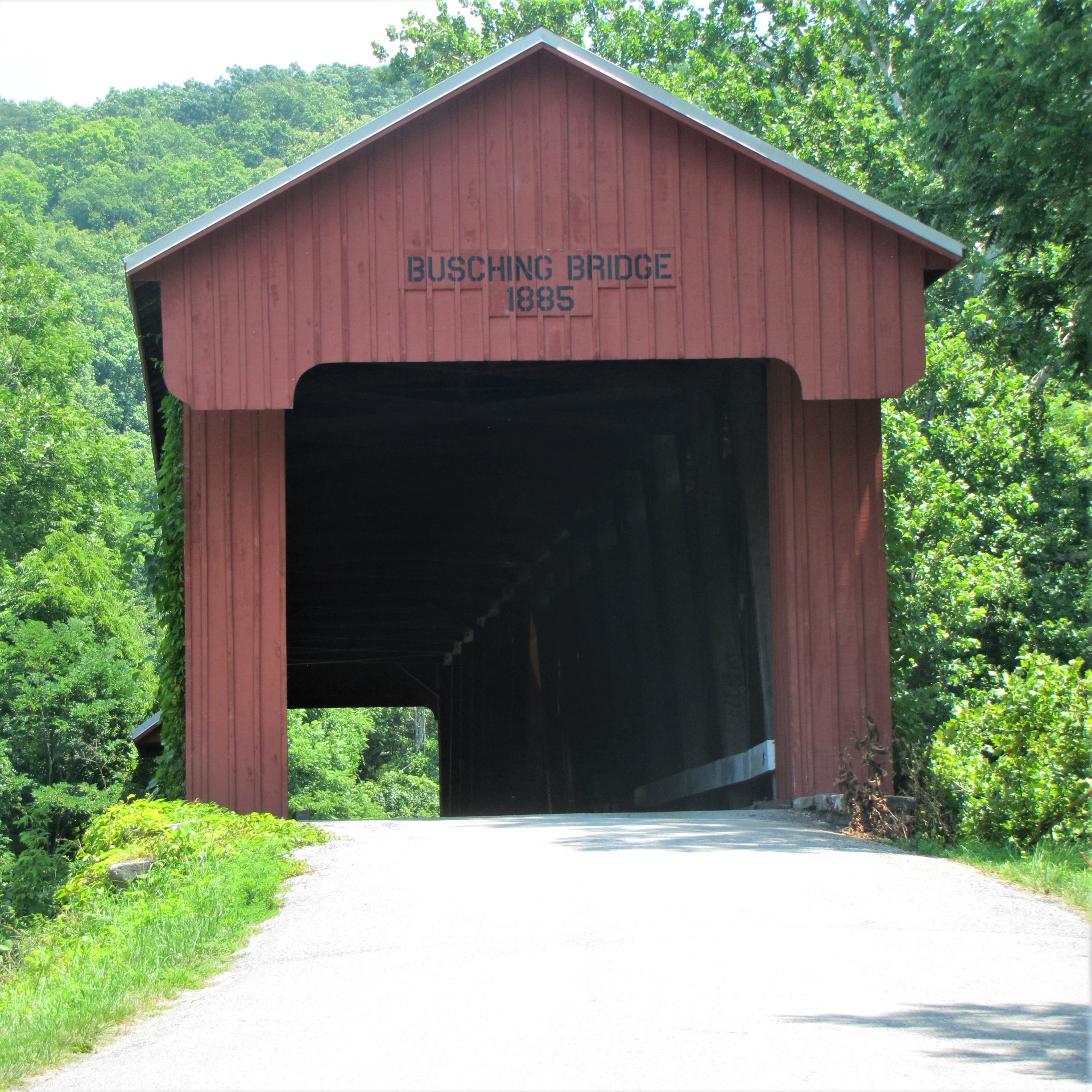 An 1885 Thomas A. Hardman covered bridge | Roadtirement