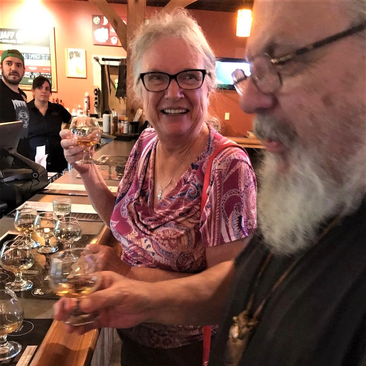 Hard Truth Distilling Co. cinnamon vodka | Roadtirement