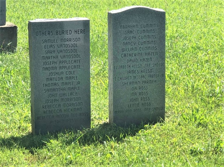 Have never seen tombstones like these | Roadtirement
