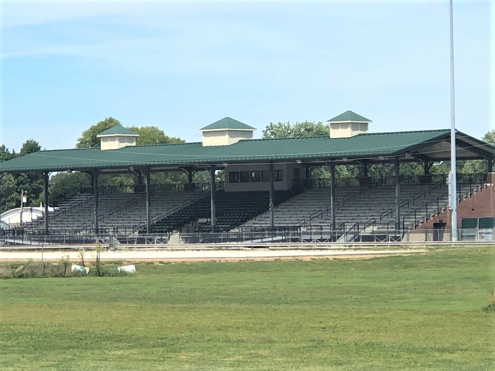 Fire destroyed the 1879 grandstand ten years ago | Roadtirement
