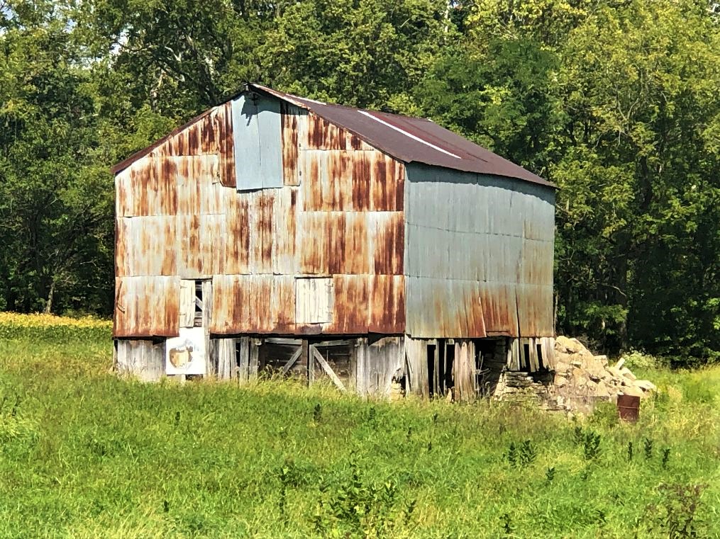 If this old tin barn could talk | Roadtirement