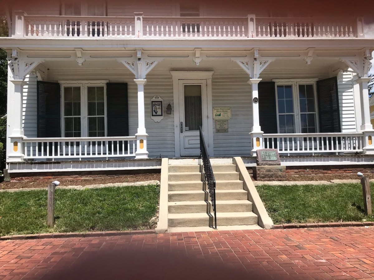 James Whitcomb Riley, The Hoosier Poet | Roadtirement