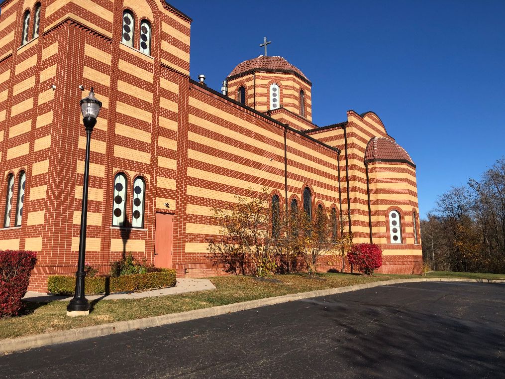 Macedonian Orthodox Cathedral of the Dormition of the Virgin Mary ...