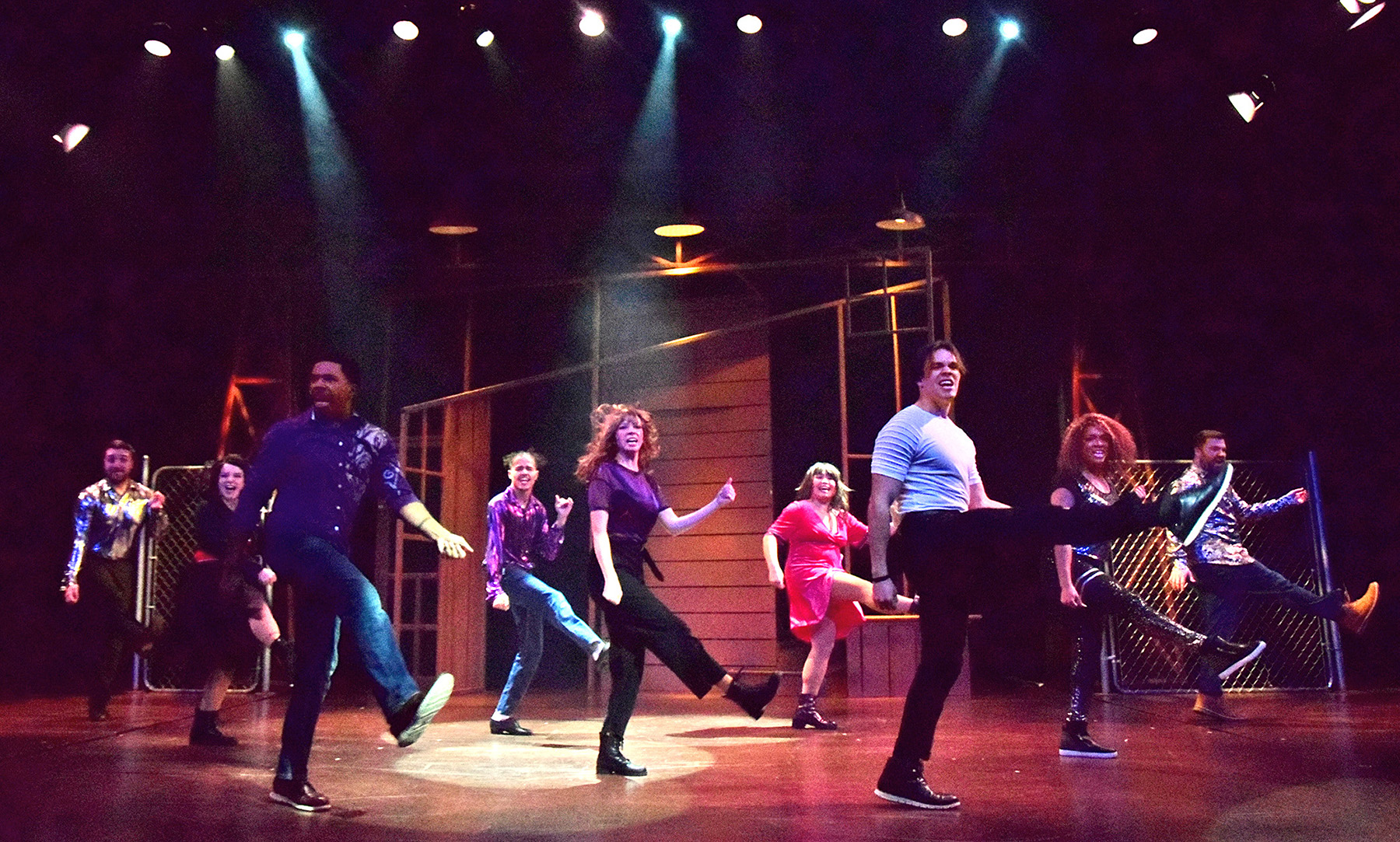 Explosive musical Footloose on stage at Indy’s Beef & Boards | Roadtirement
