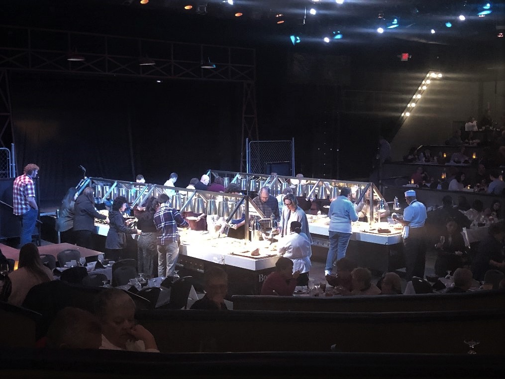 Themed drinks at Beef & Boards Dinner Theatre | Roadtirement