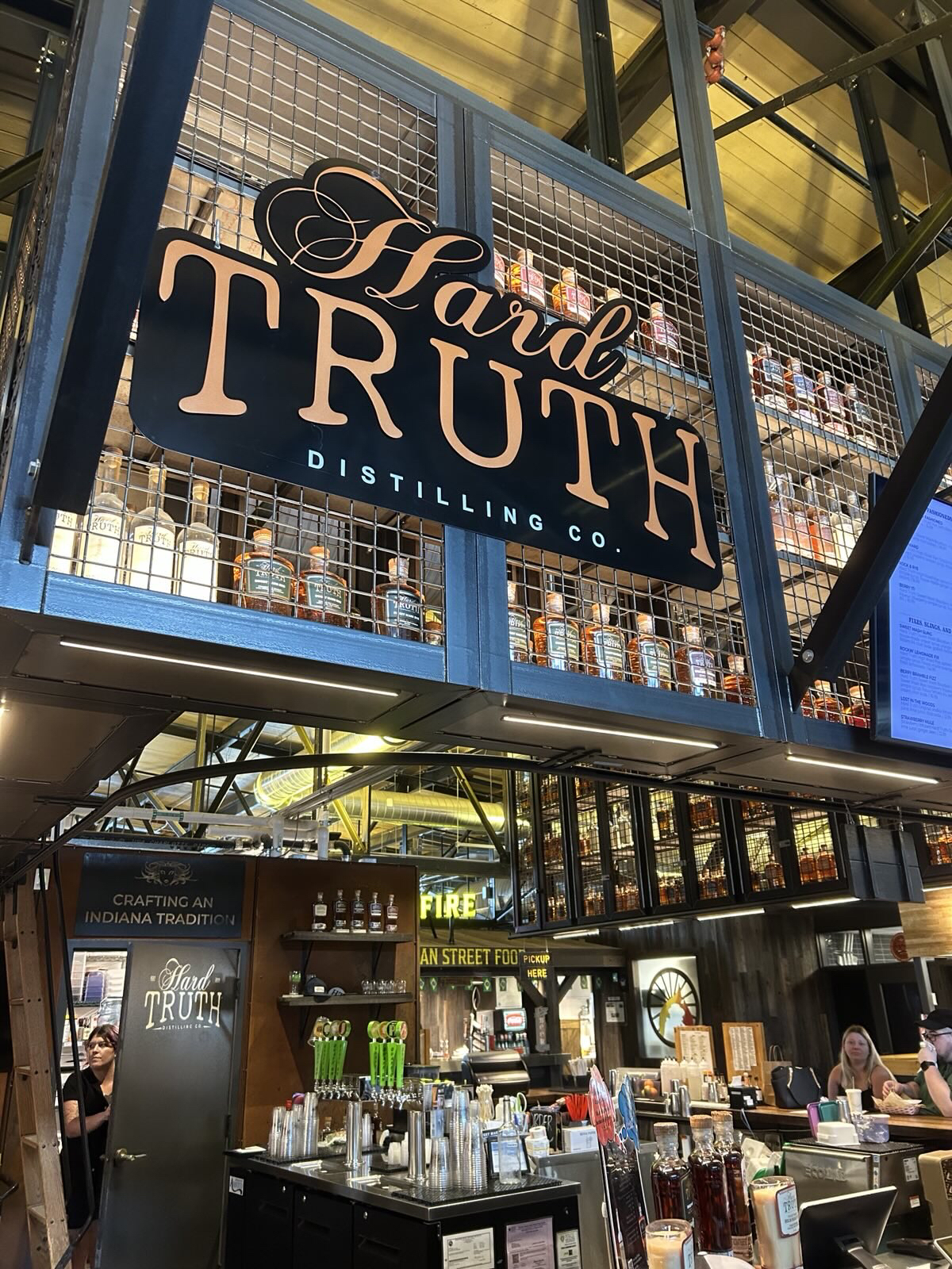 The Garage, Indy’s unique Food Hall | Roadtirement