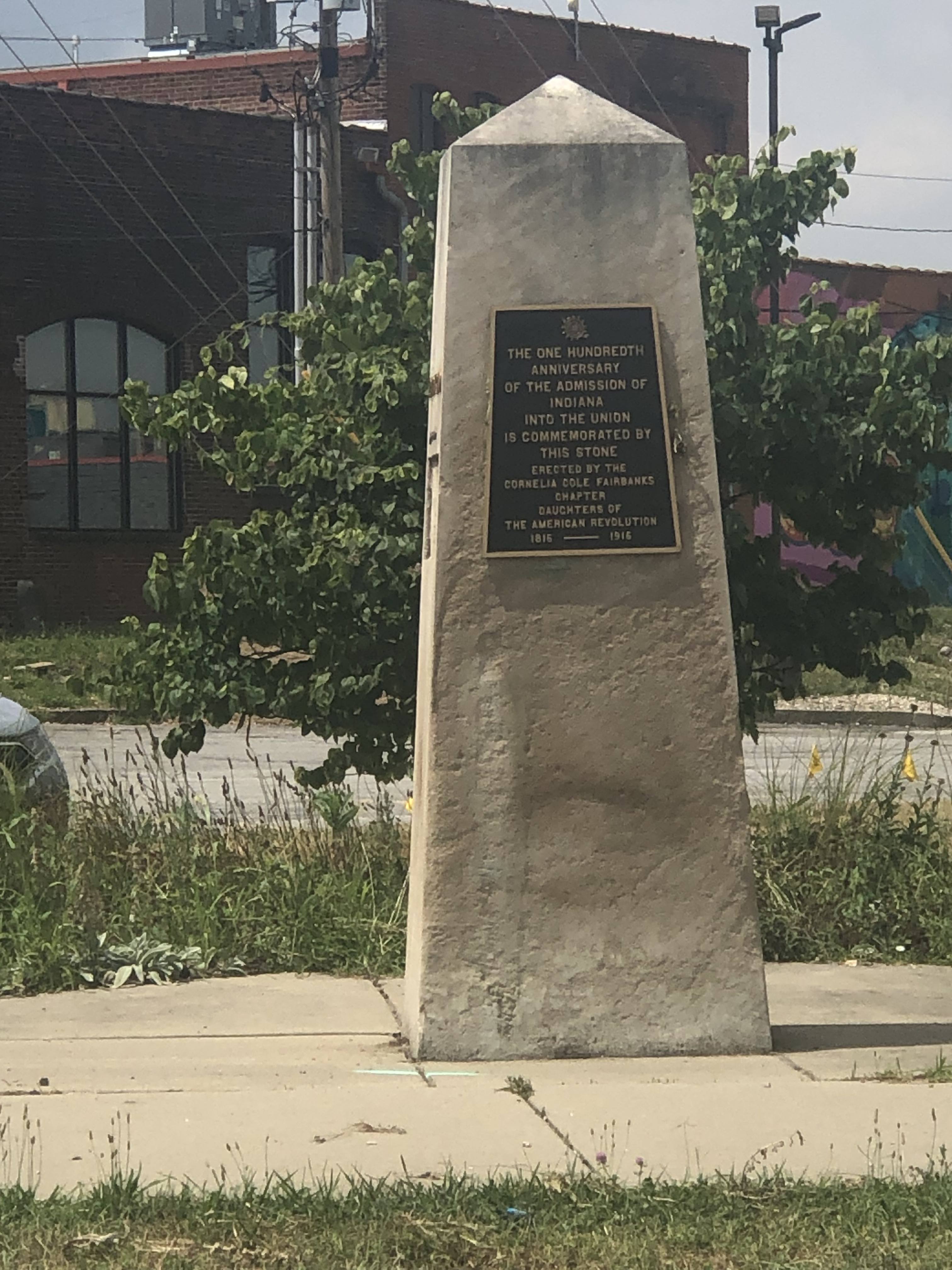 An often overlooked monument to Indiana history | Roadtirement