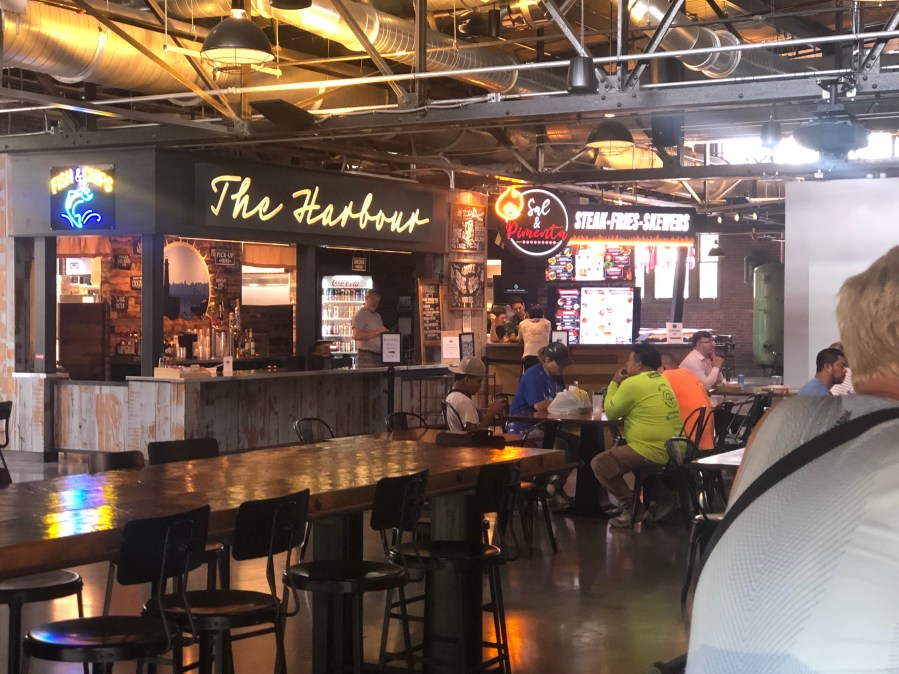 The Garage, Indy’s unique Food Hall | Roadtirement