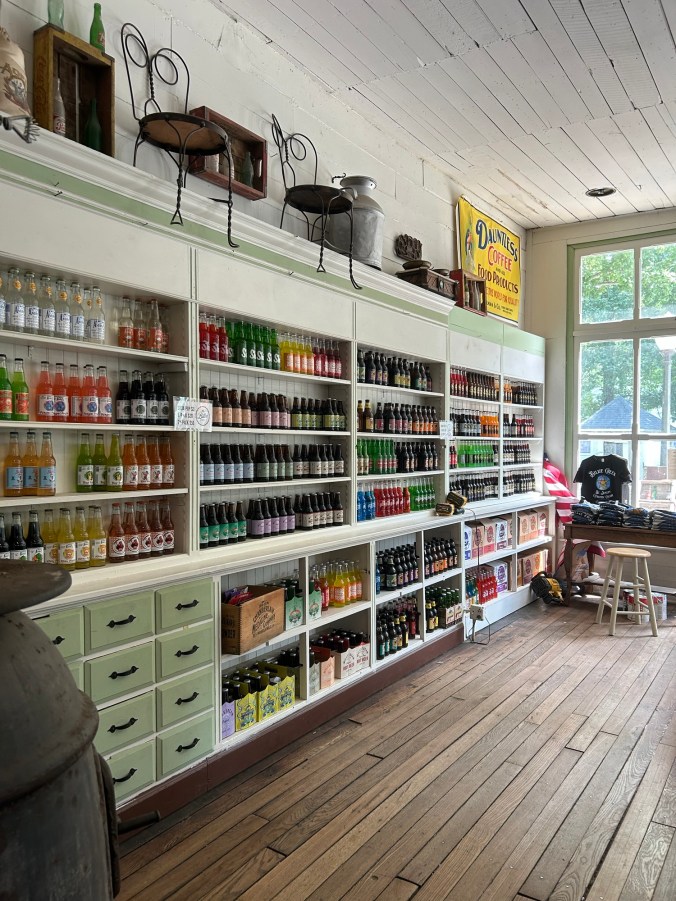 Inside the General Store | Roadtirement
