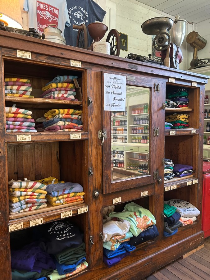 Inside the General Store | Roadtirement