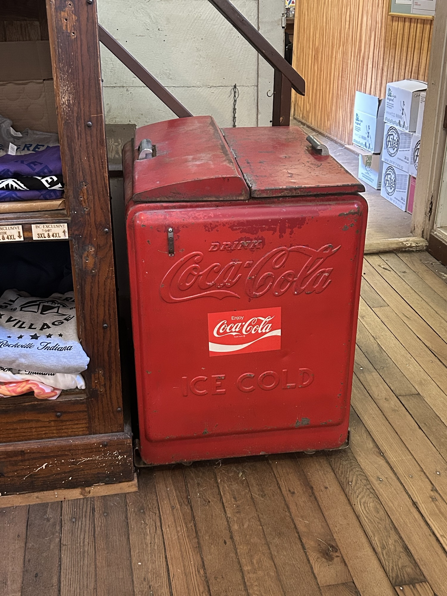 Inside the General Store | Roadtirement