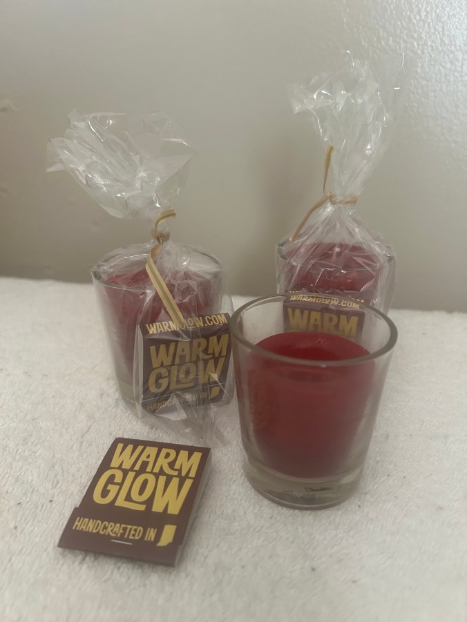 BIG Candle at Warm Glow Candle Company | Roadtirement
