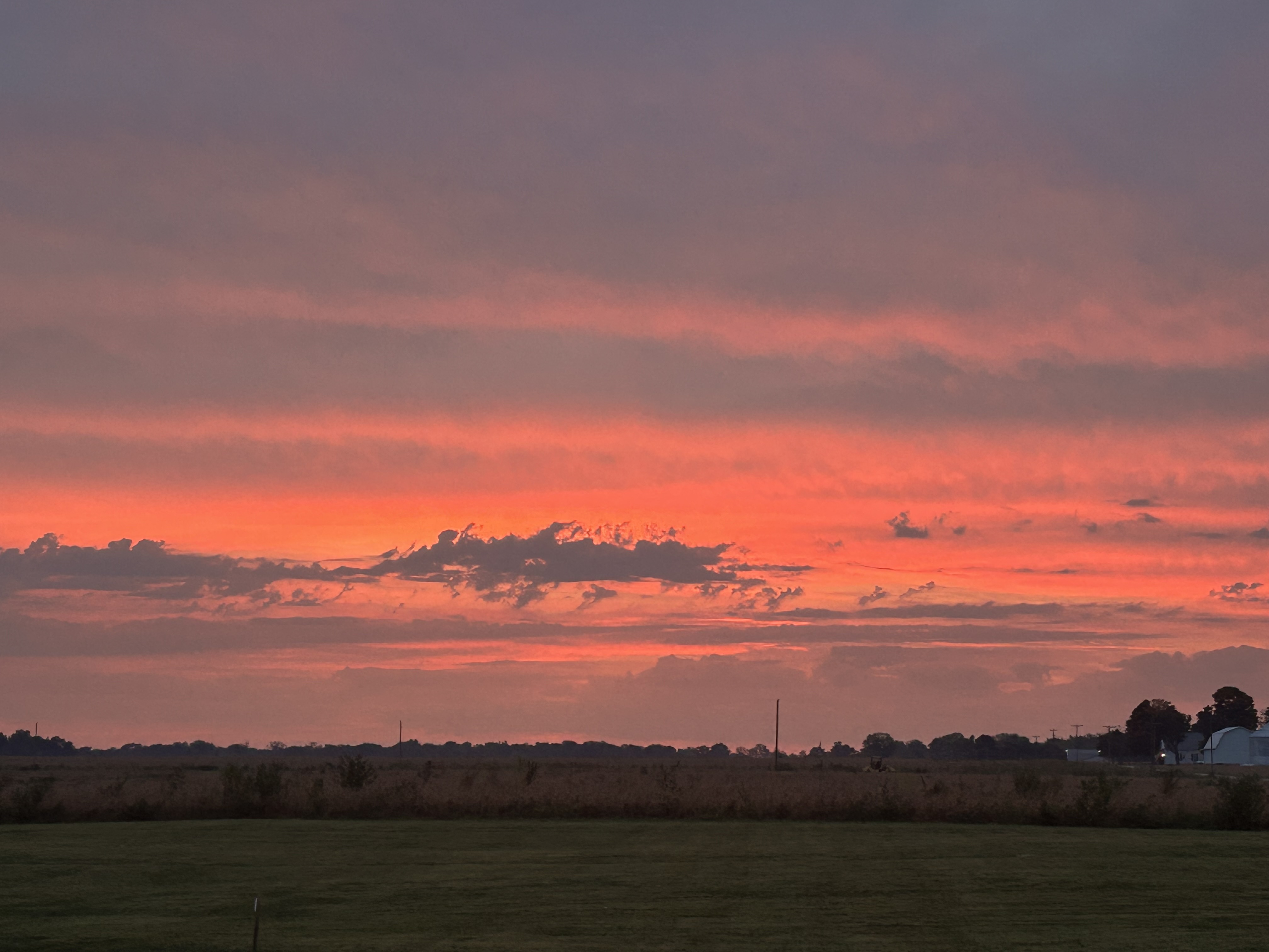 Stunning September Sunrise | Roadtirement
